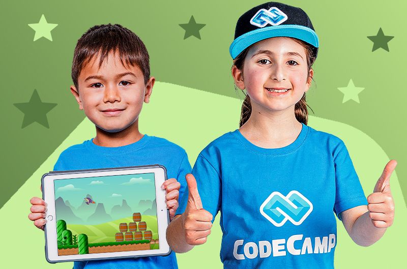 Explore Our Camps | Code Camp
