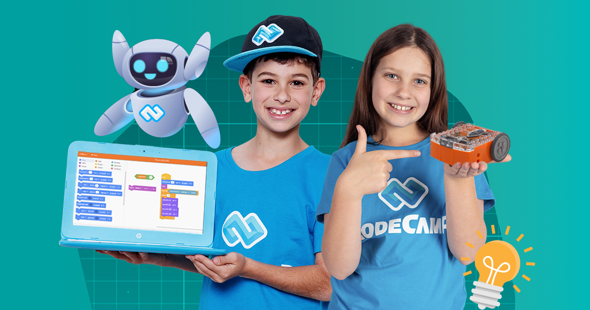 Explore Our Camps | Code Camp