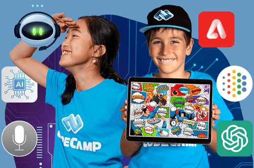 Explore Our Camps | Code Camp