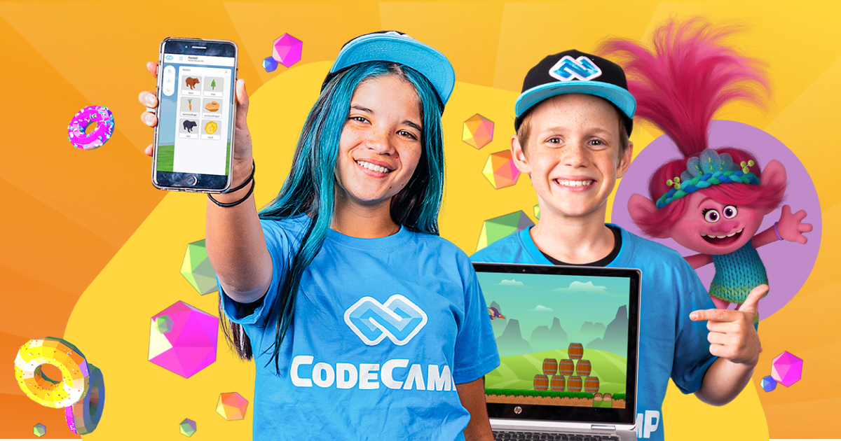 Spark - Coding Camp (Ages 7-12) - Code Camp