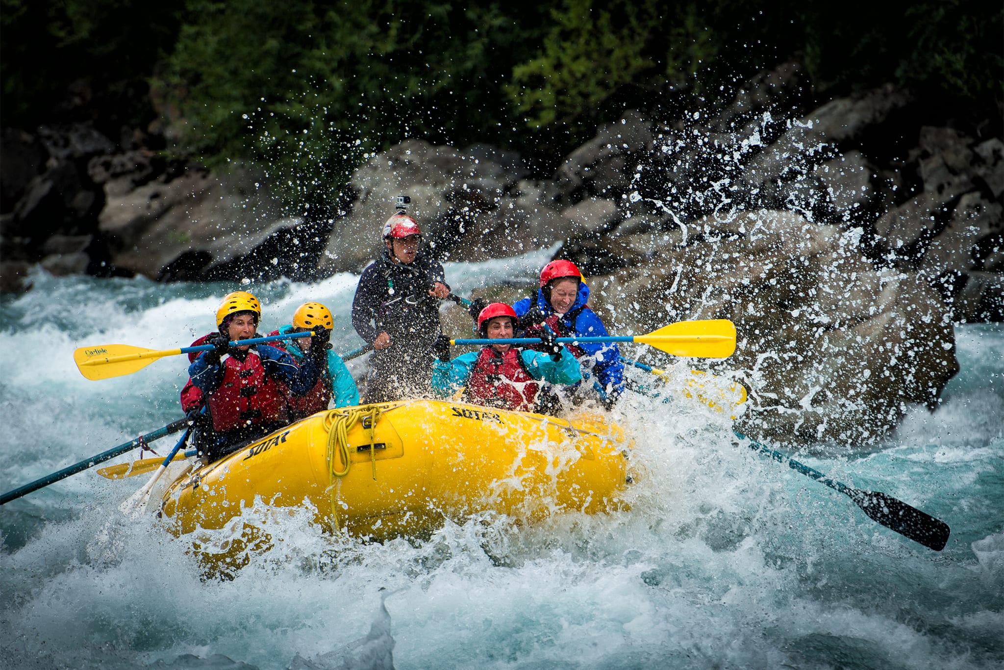 Futaleufú River, Chile Multi Sport Rafting Adventure - 8 Days – Chile ...