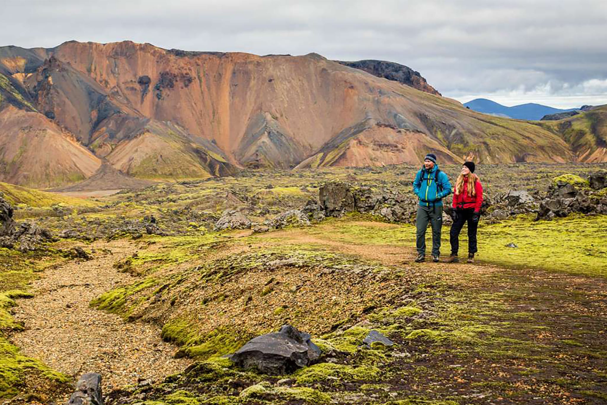 Laugavegur Trek - 5 Days: Self Guided (Huts) – Iceland ...