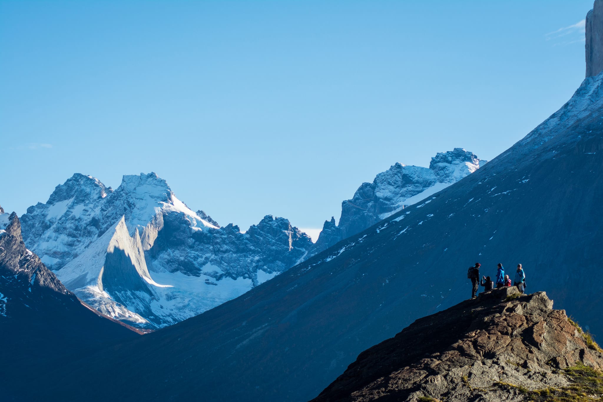 W Trek - Torres del Paine (Refugio - Self Guided) – Chile ...