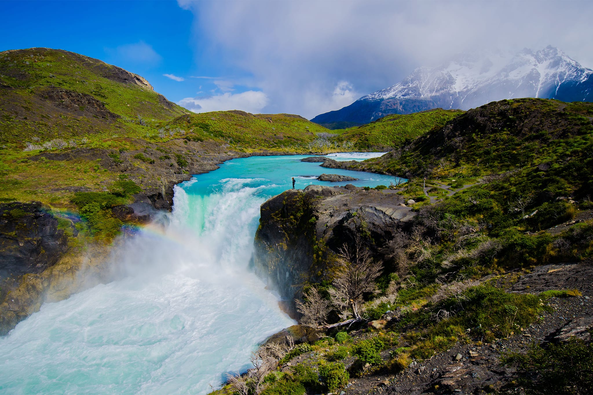 W Trek - Torres del Paine (Refugio - Self Guided) – Chile ...