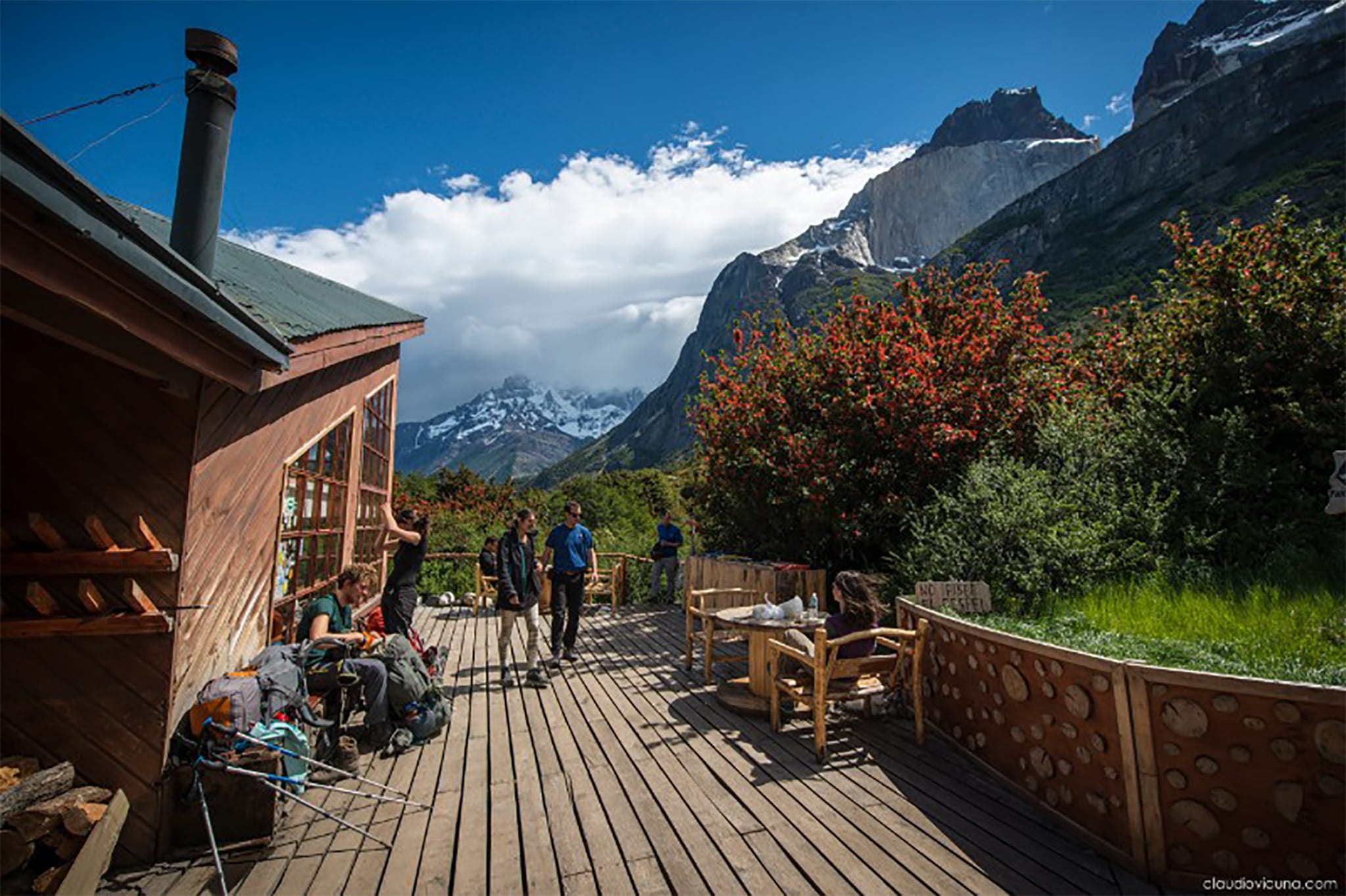 W Trek - Torres del Paine (Refugio - Self Guided) – Chile ...