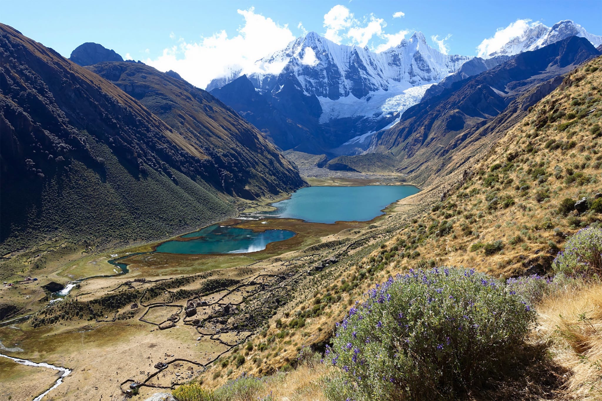Cordillera Huayhuash Mini Trek - 4 Days – Peru – FlashpackerConnect ...