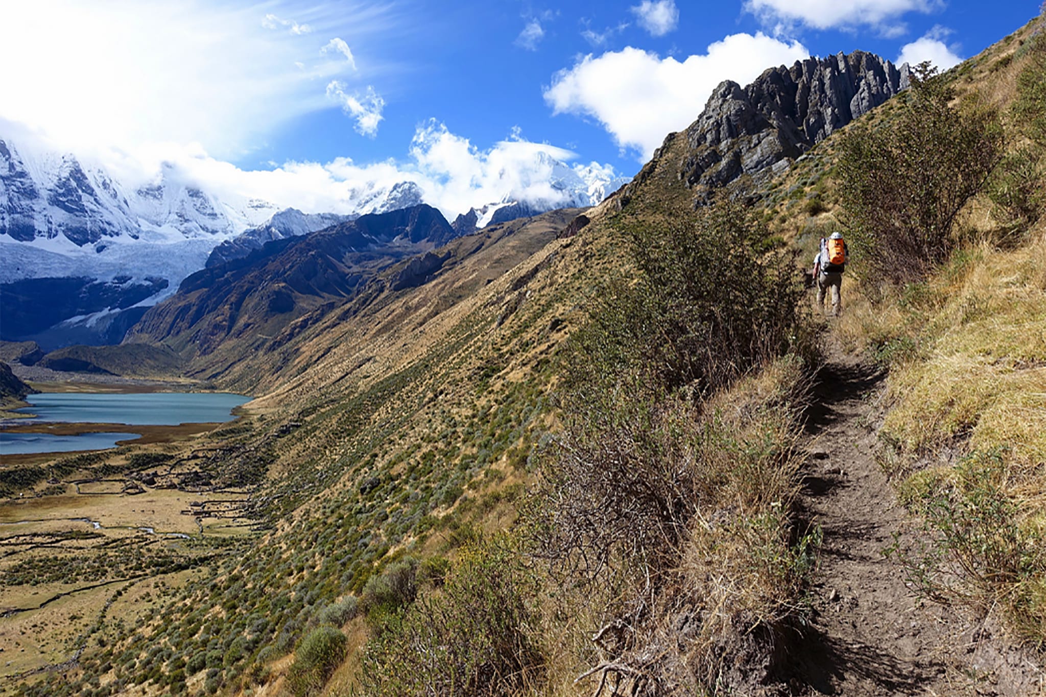 Cordillera Huayhuash Mini Trek - 4 Days – Peru – FlashpackerConnect ...