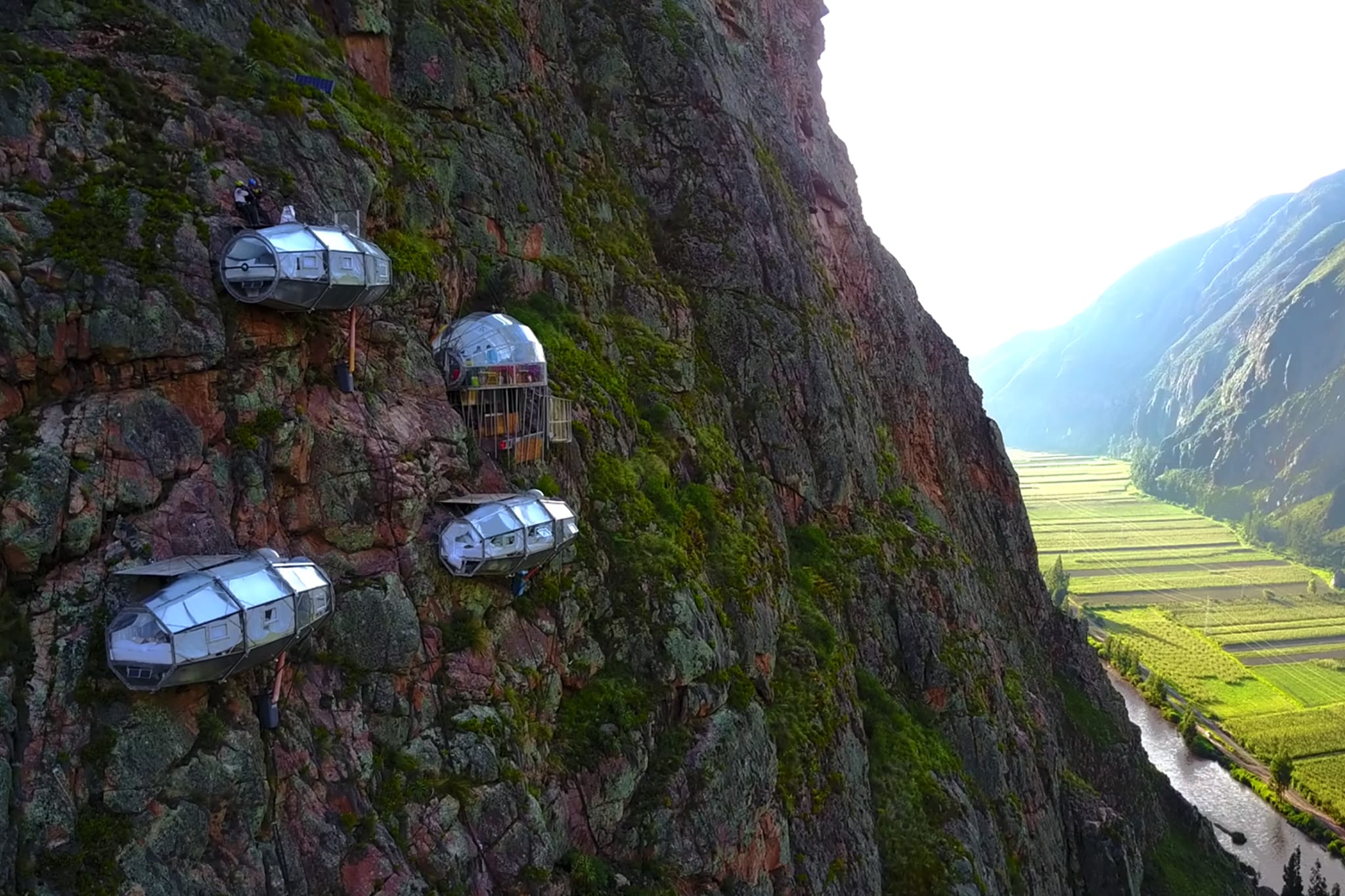 Sky Lodge Adventure Suites - 2 Days – Peru – FlashpackerConnect ...