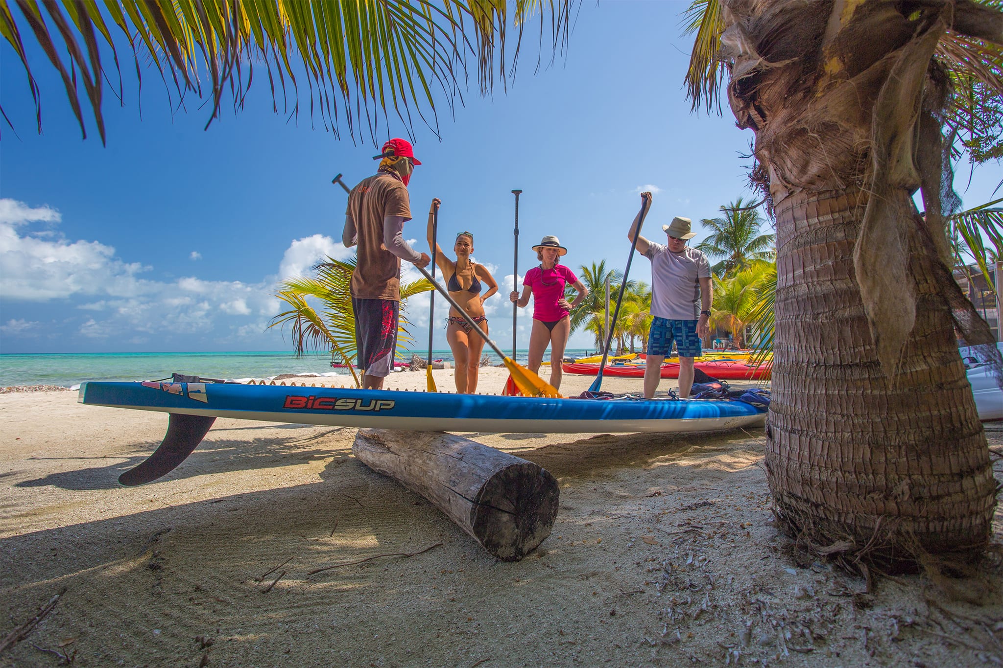 Glovers Reef Escape - 4 Days – Belize – FlashpackerConnect Adventure Travel
