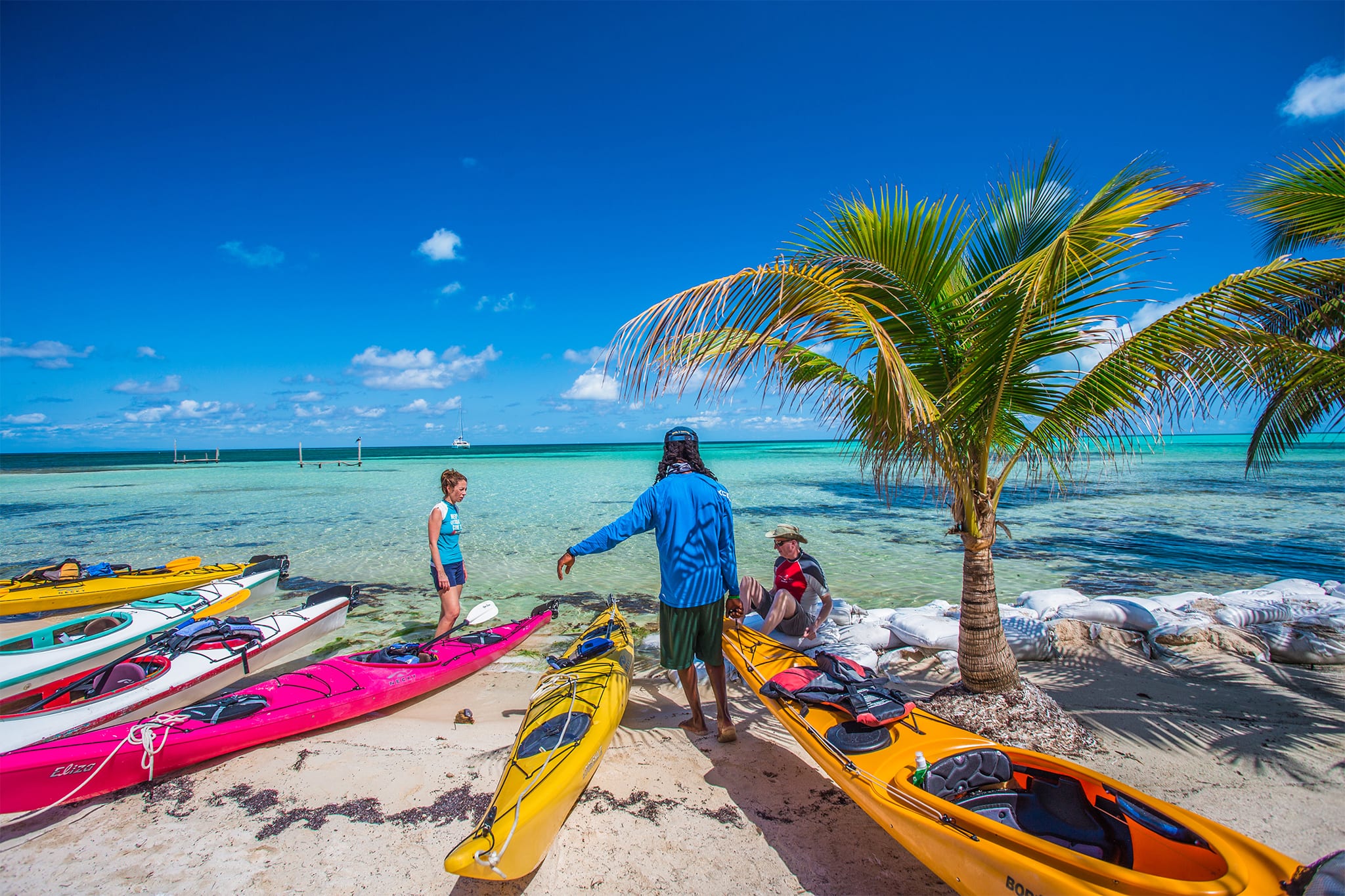 Glovers Reef Escape - 4 Days – Belize – FlashpackerConnect Adventure Travel