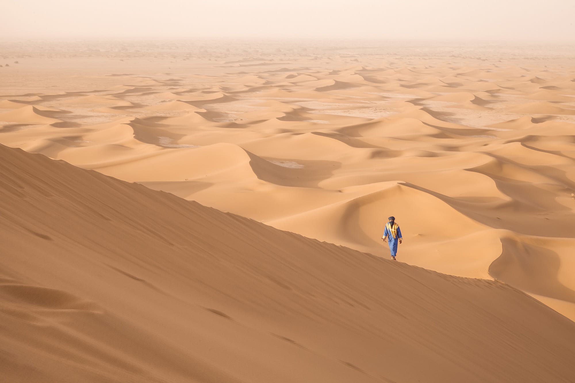 Hiking Remote Sand Dunes of Morocco - 6 Days – Morocco ...