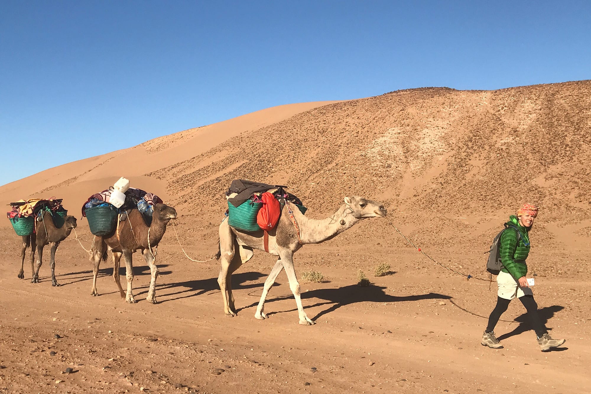 Hiking Remote Sand Dunes of Morocco - 6 Days – Morocco ...