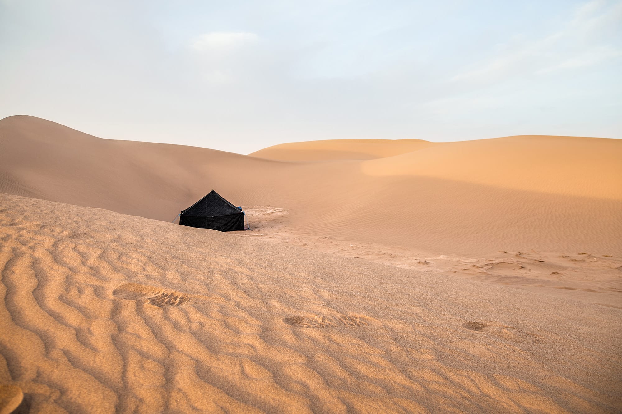 Hiking Remote Sand Dunes of Morocco - 6 Days – Morocco ...