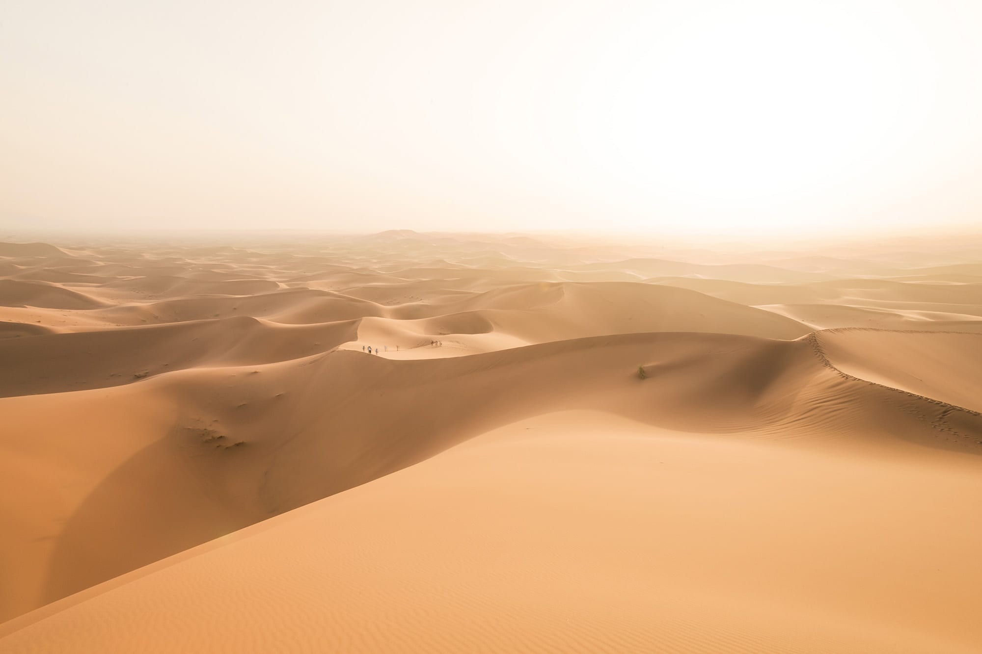 Hiking Remote Sand Dunes of Morocco - 6 Days – Morocco ...