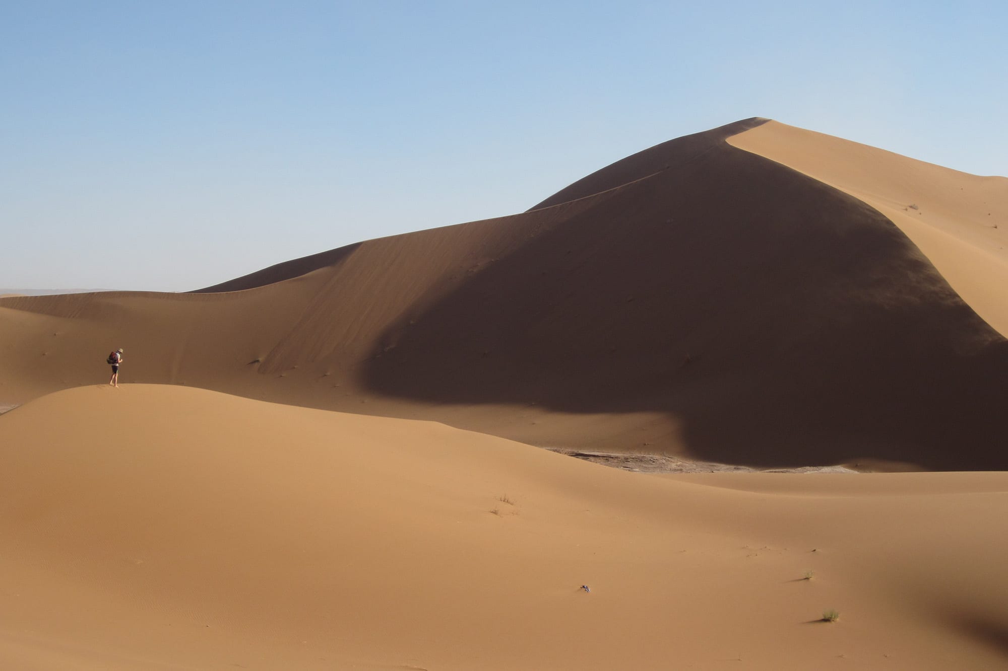 Hiking Remote Sand Dunes of Morocco - 6 Days – Morocco ...