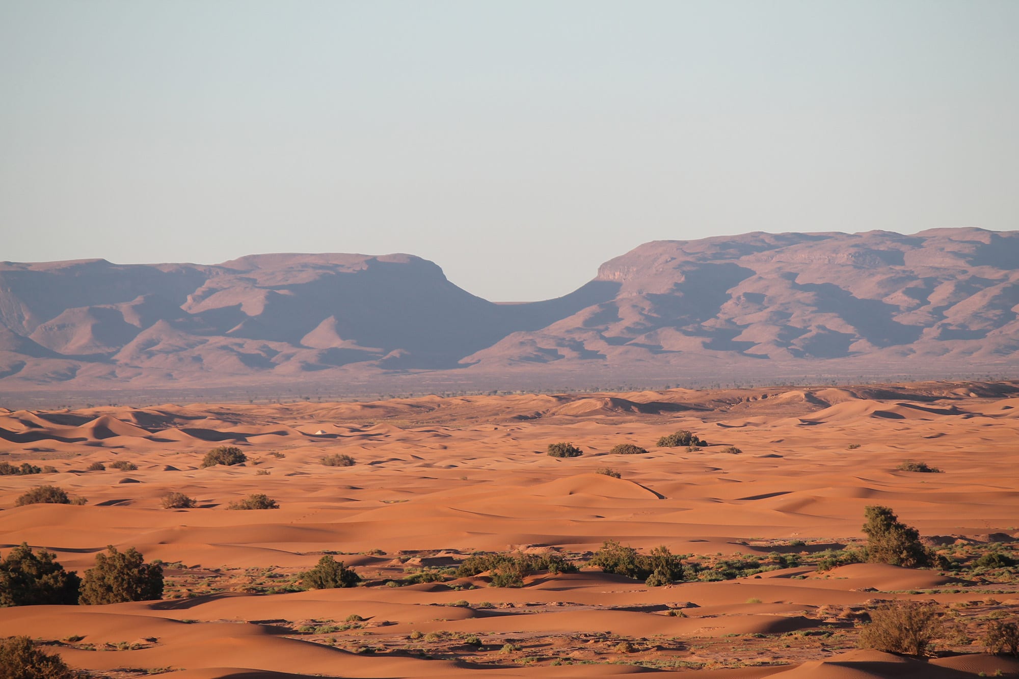 Hiking Remote Sand Dunes of Morocco - 6 Days – Morocco ...