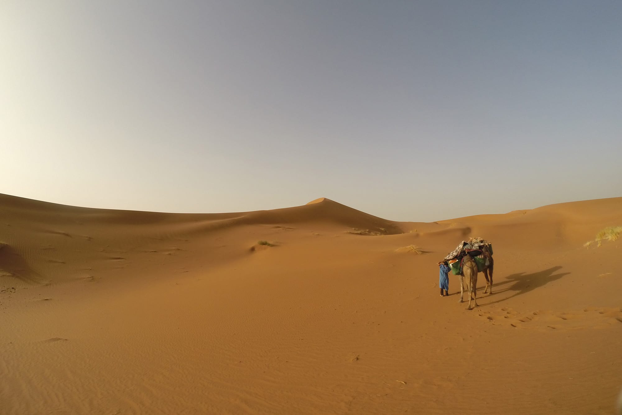 Hiking Remote Sand Dunes of Morocco - 6 Days – Morocco ...
