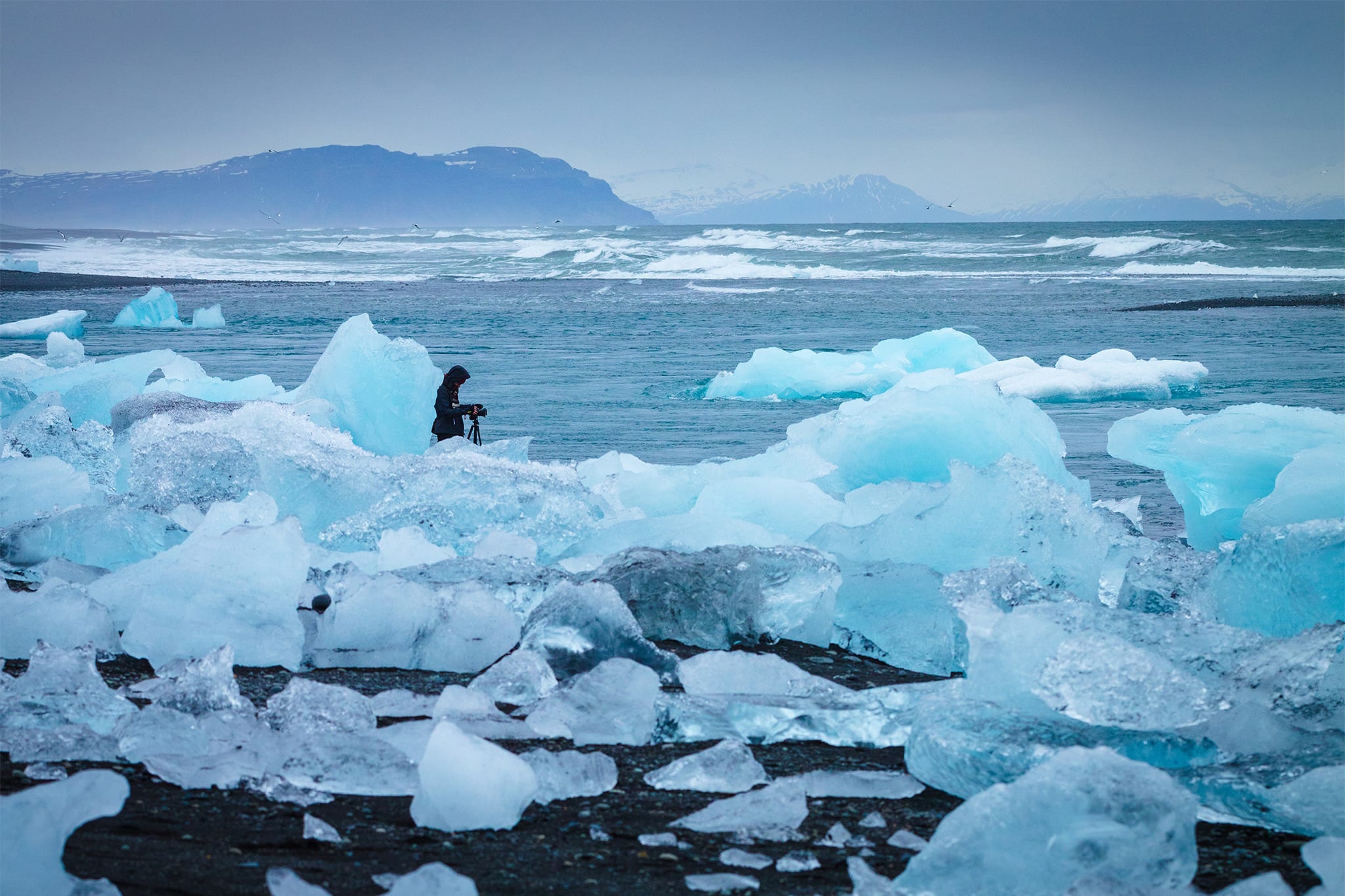 Jökulsárlón Glacier Lagoon & Ice Cave Experience - 2 Days – Iceland ...