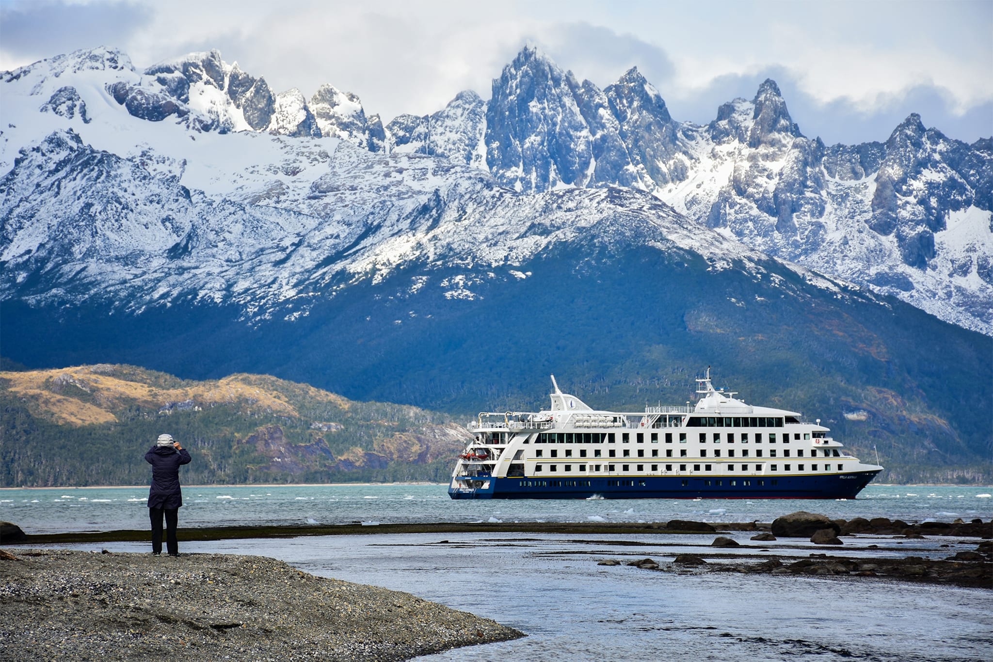 Fjords of Tierra del Fuego - 5 Day Cruise – Chile,Argentina ...