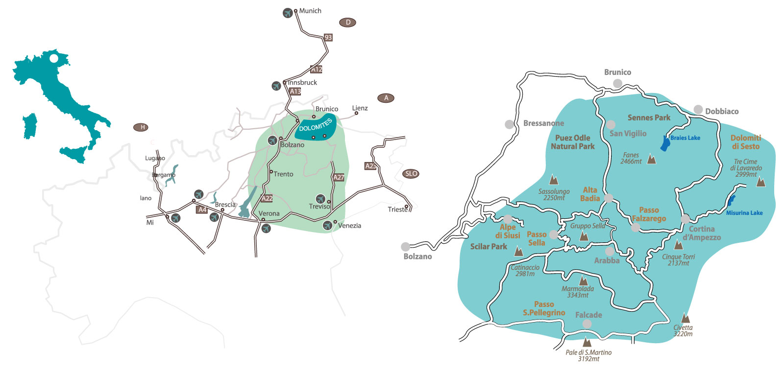 Dolomite High Route (Alta Via 1) - 9 Days – Italy – FlashpackerConnect ...