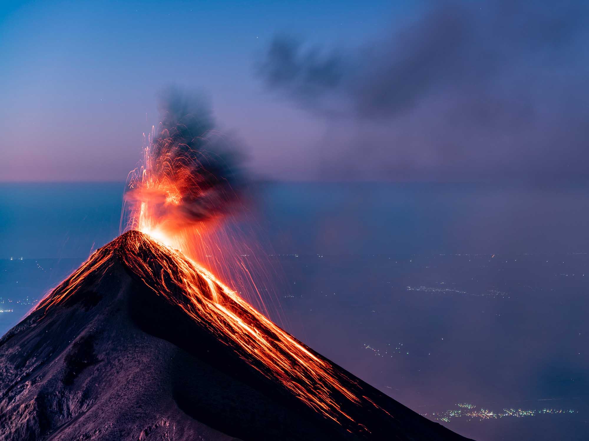 Land of Volcanoes (The Ring of Fire) - 6 Days – Guatemala ...