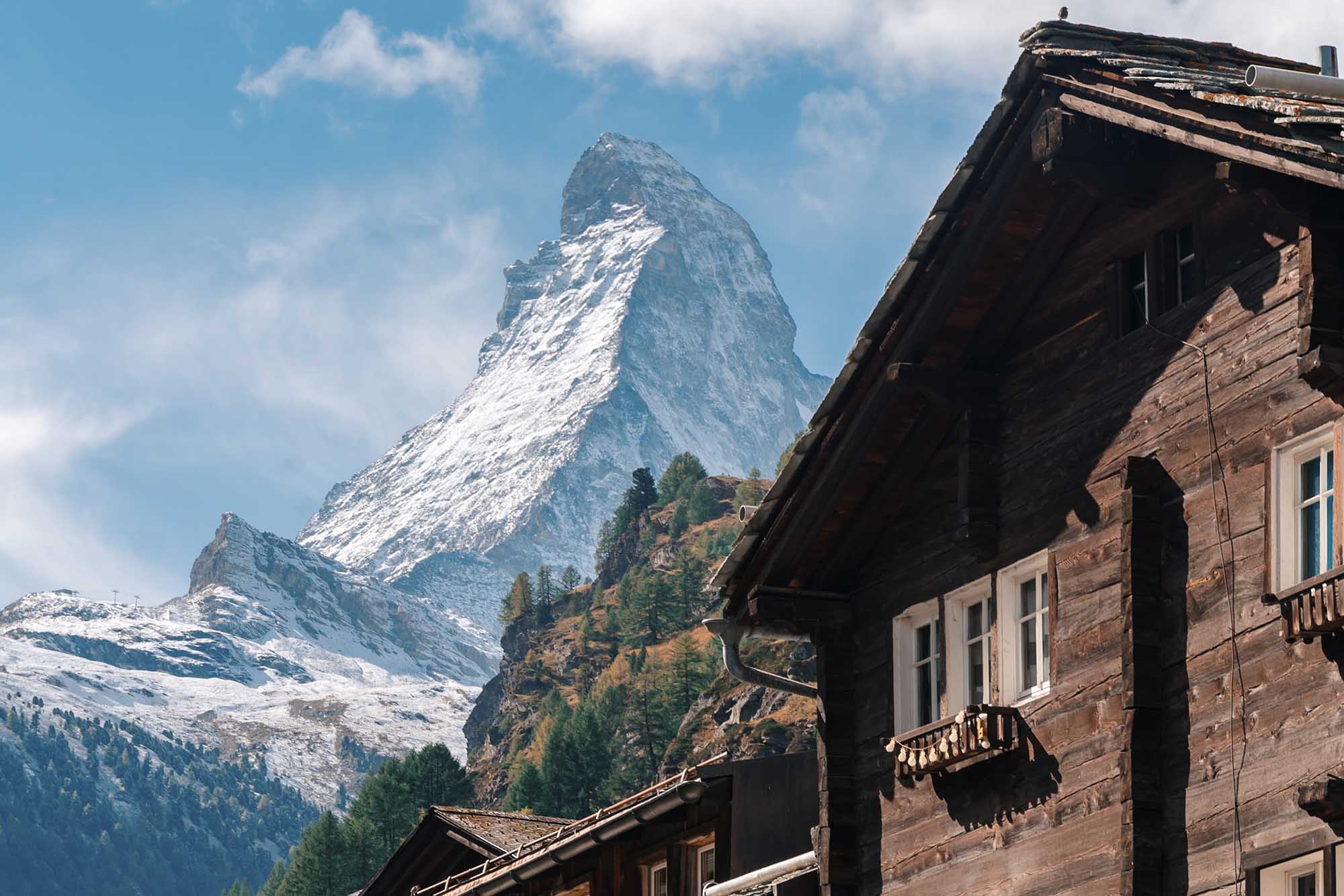 Walker's Haute Route - From Chamonix to Zermatt - 13 Days – Switzerland ...