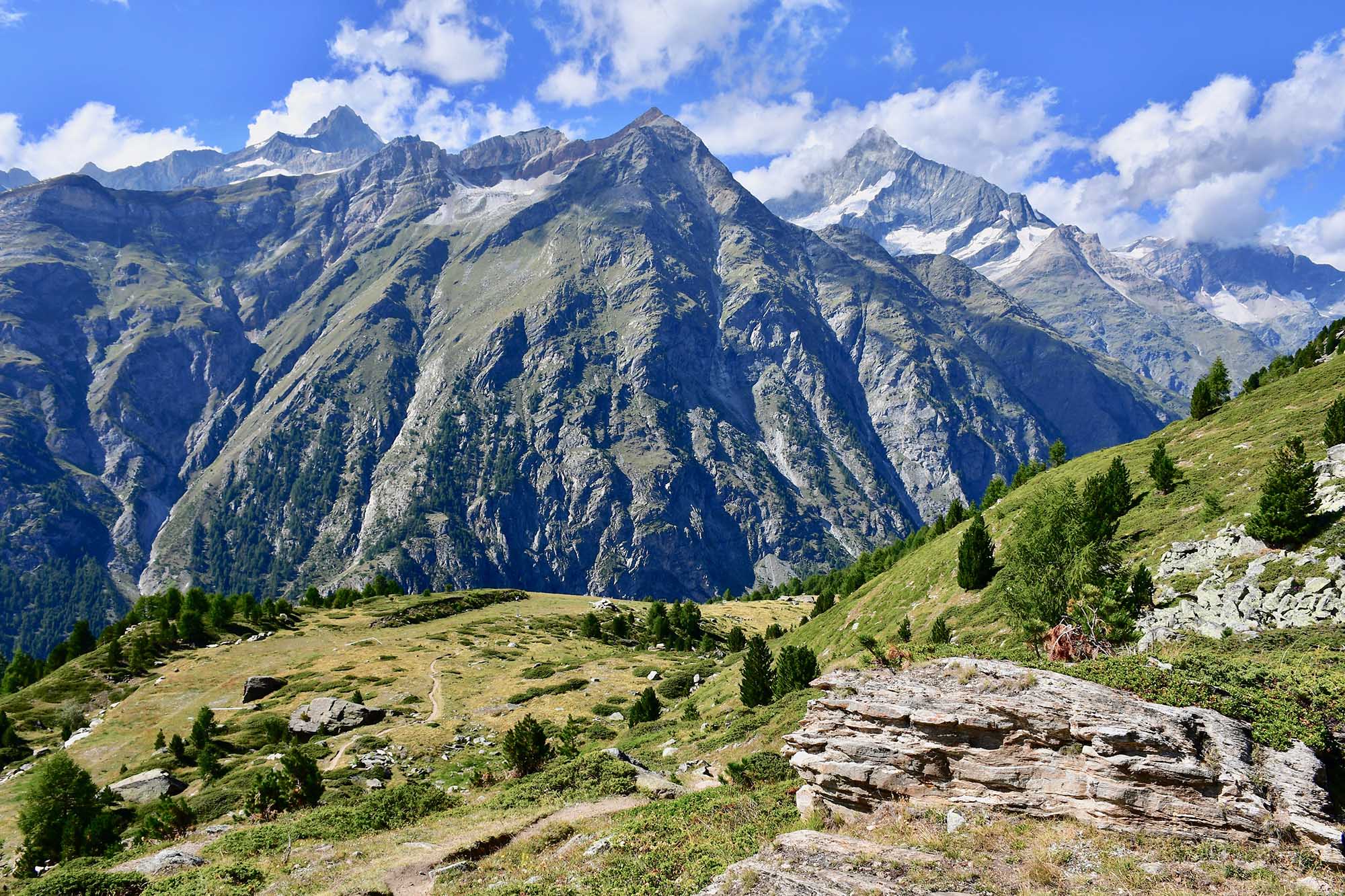 Walker's Haute Route - From Chamonix to Zermatt - 13 Days – Switzerland ...