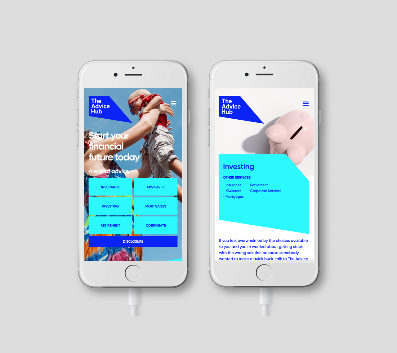 The Advice Hub | Case Study | Brand Counsel