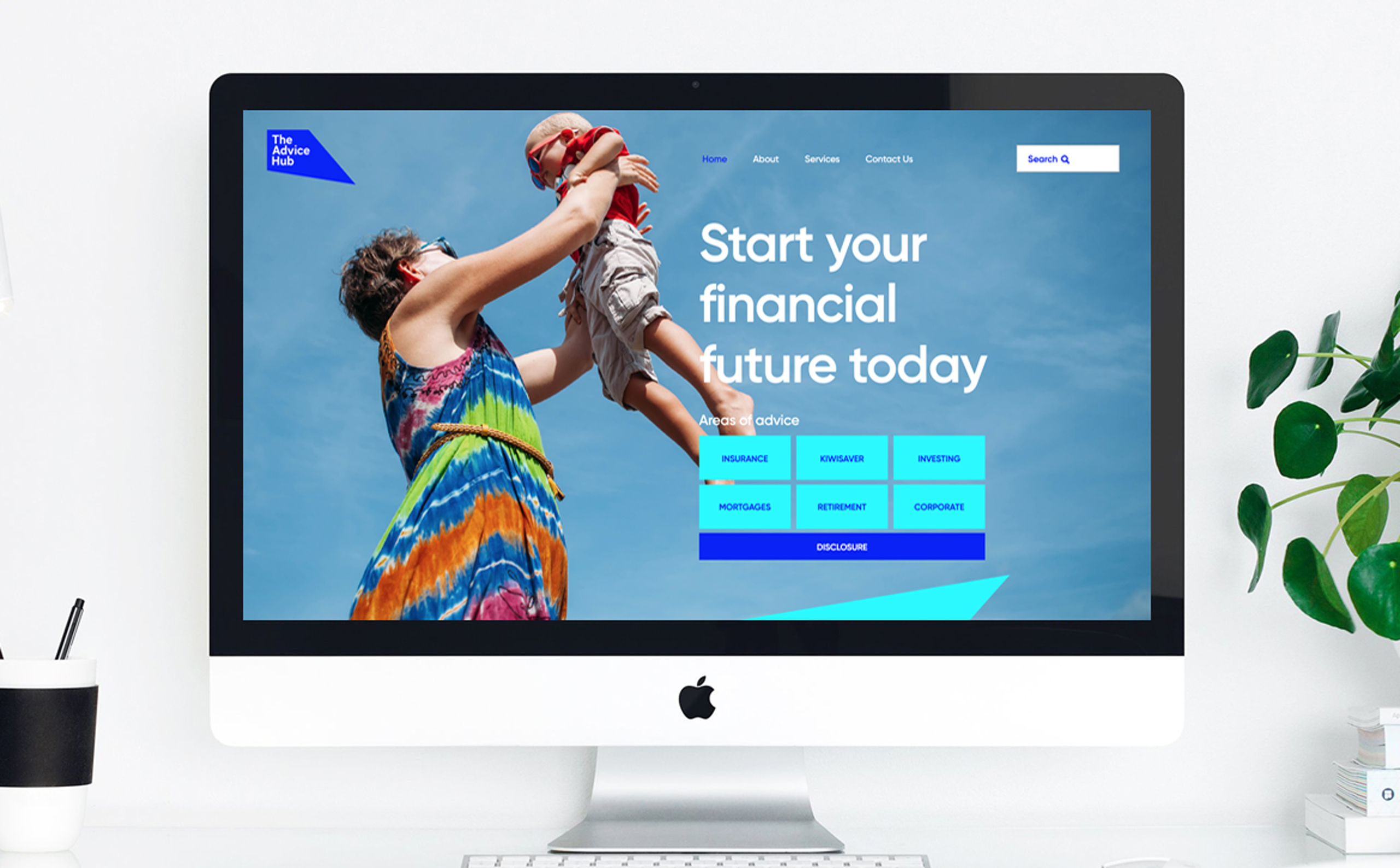 The Advice Hub | Case Study | Brand Counsel