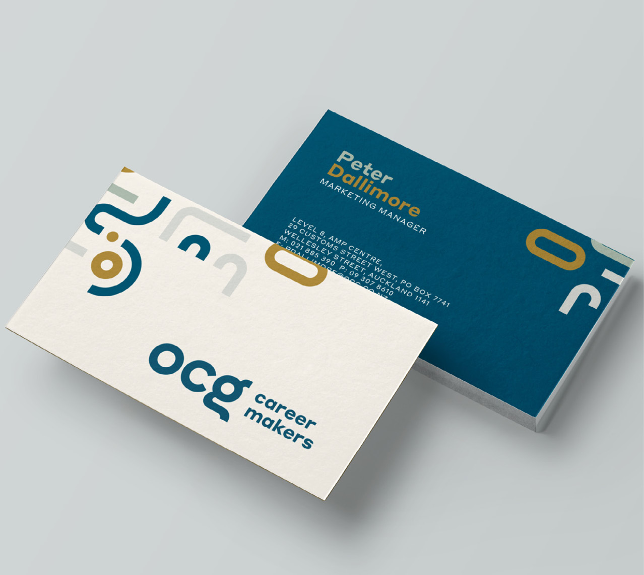 OCG rebrand | Case Study | Brand Counsel