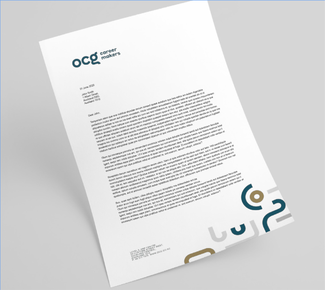 OCG rebrand | Case Study | Brand Counsel