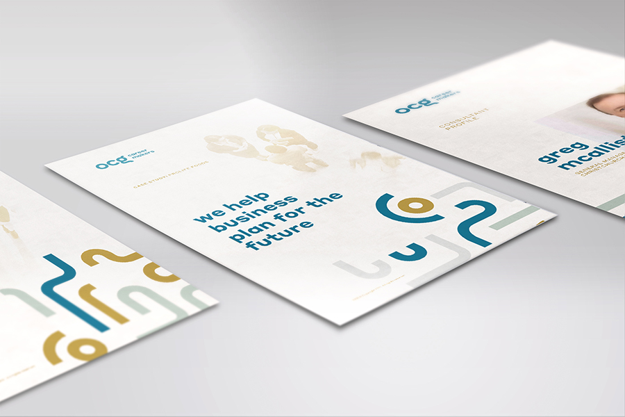 OCG rebrand | Case Study | Brand Counsel