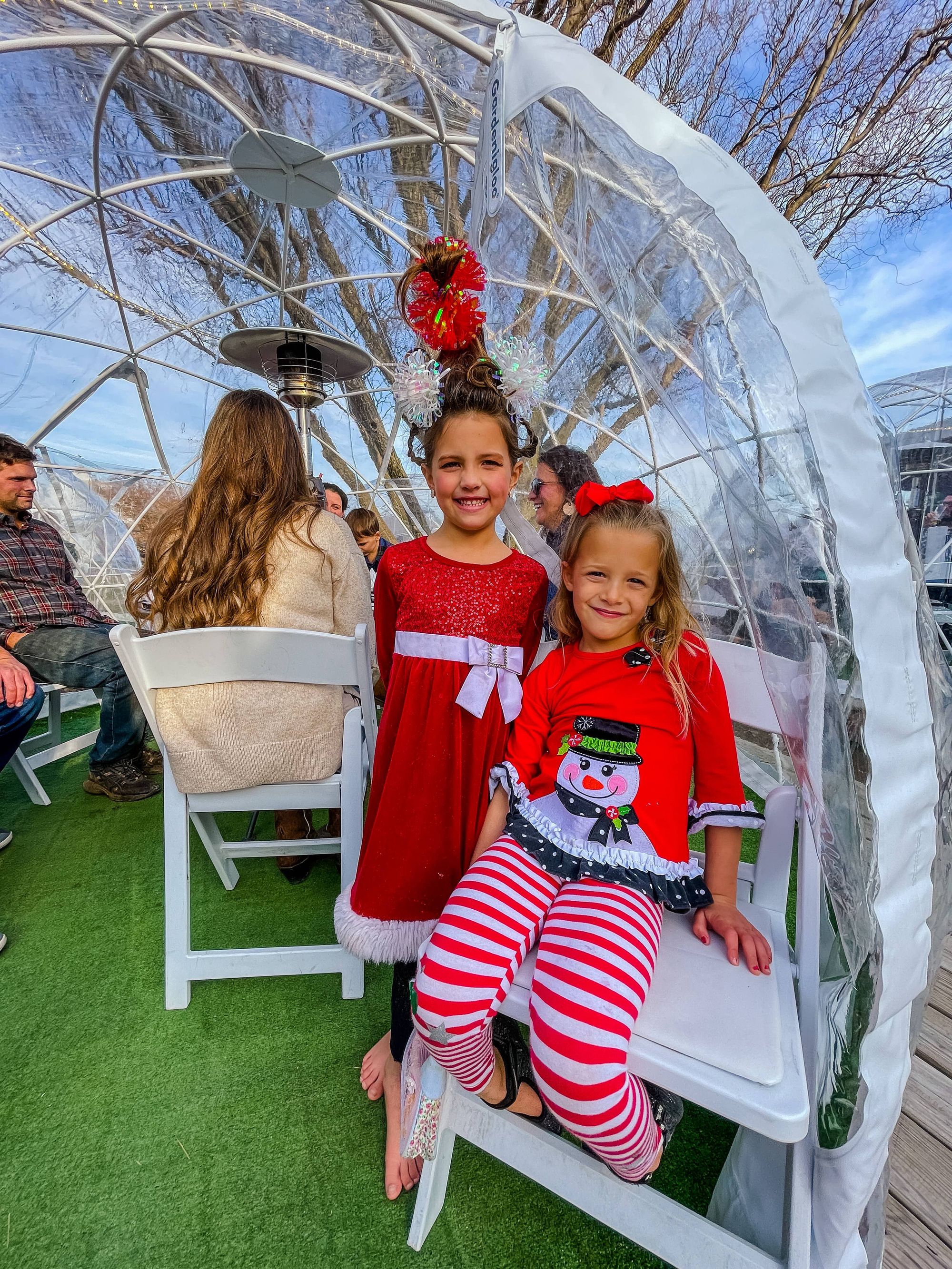 Igloo Booking Page - SCB