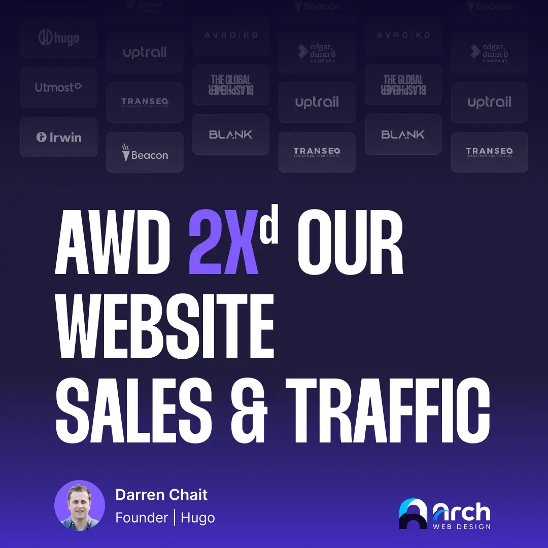 Top-Rated Web Design Agency for SaaS Companies | Arch Web Design