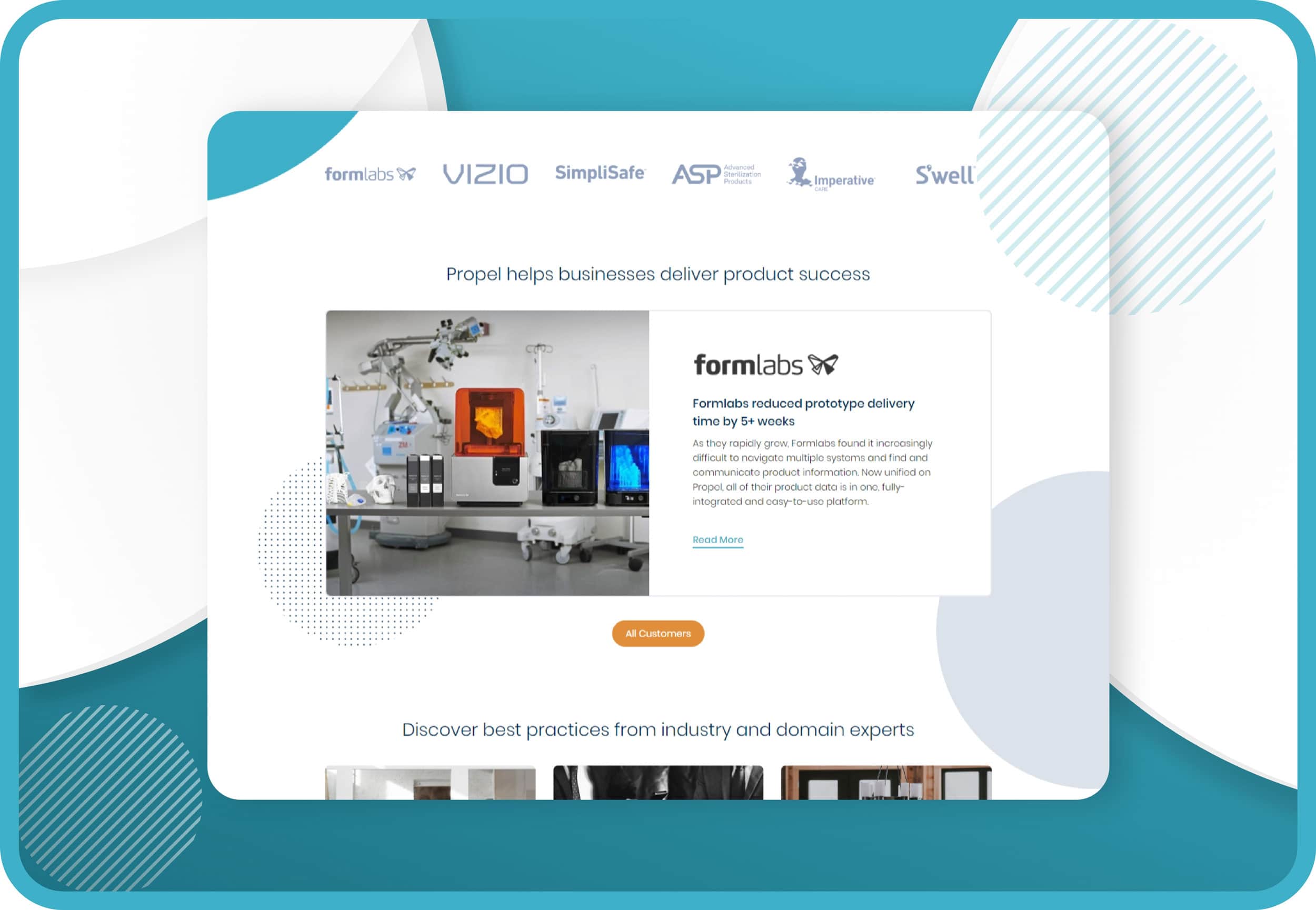 Propel | Case Study with Arch Web Design