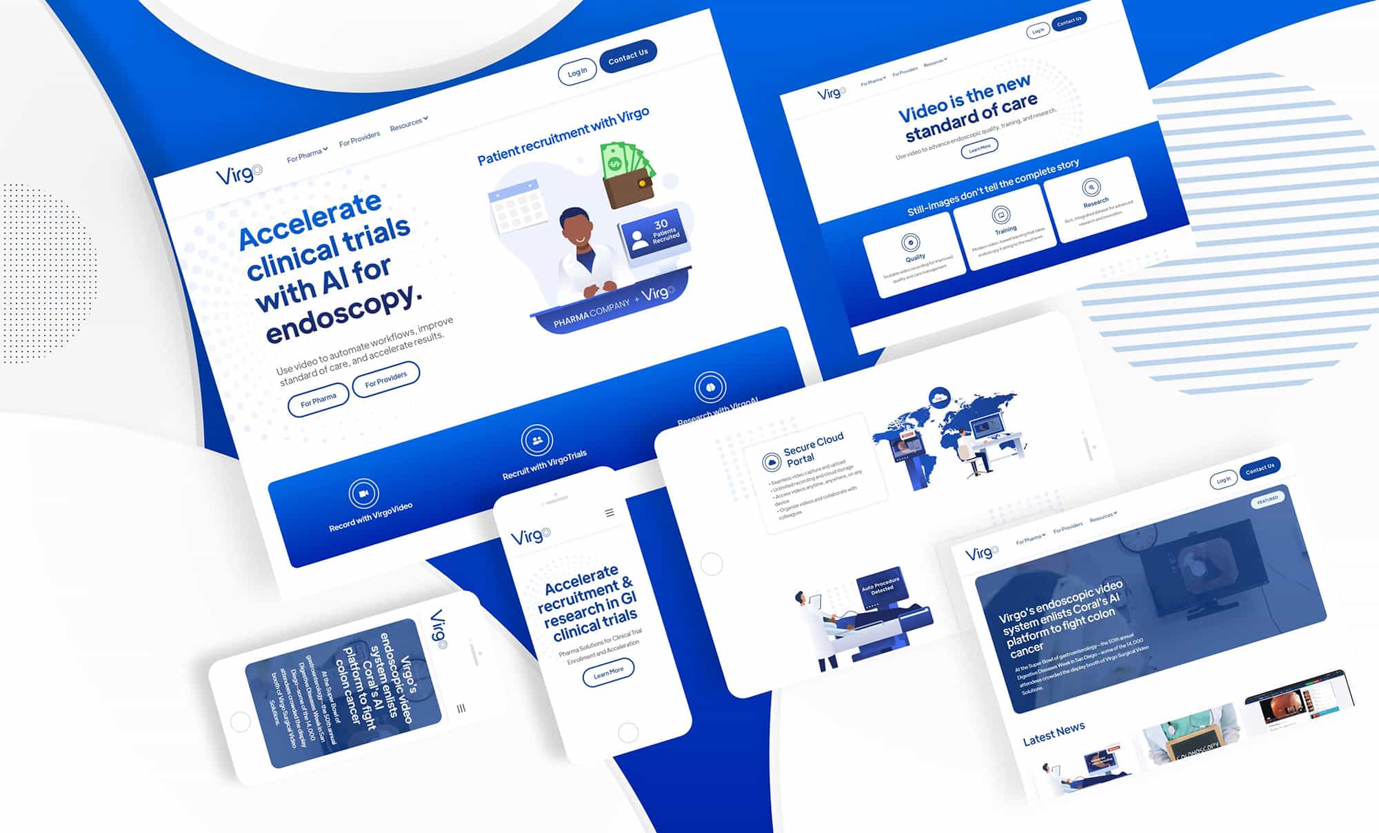 Virgo | Case Study with Arch Web Design