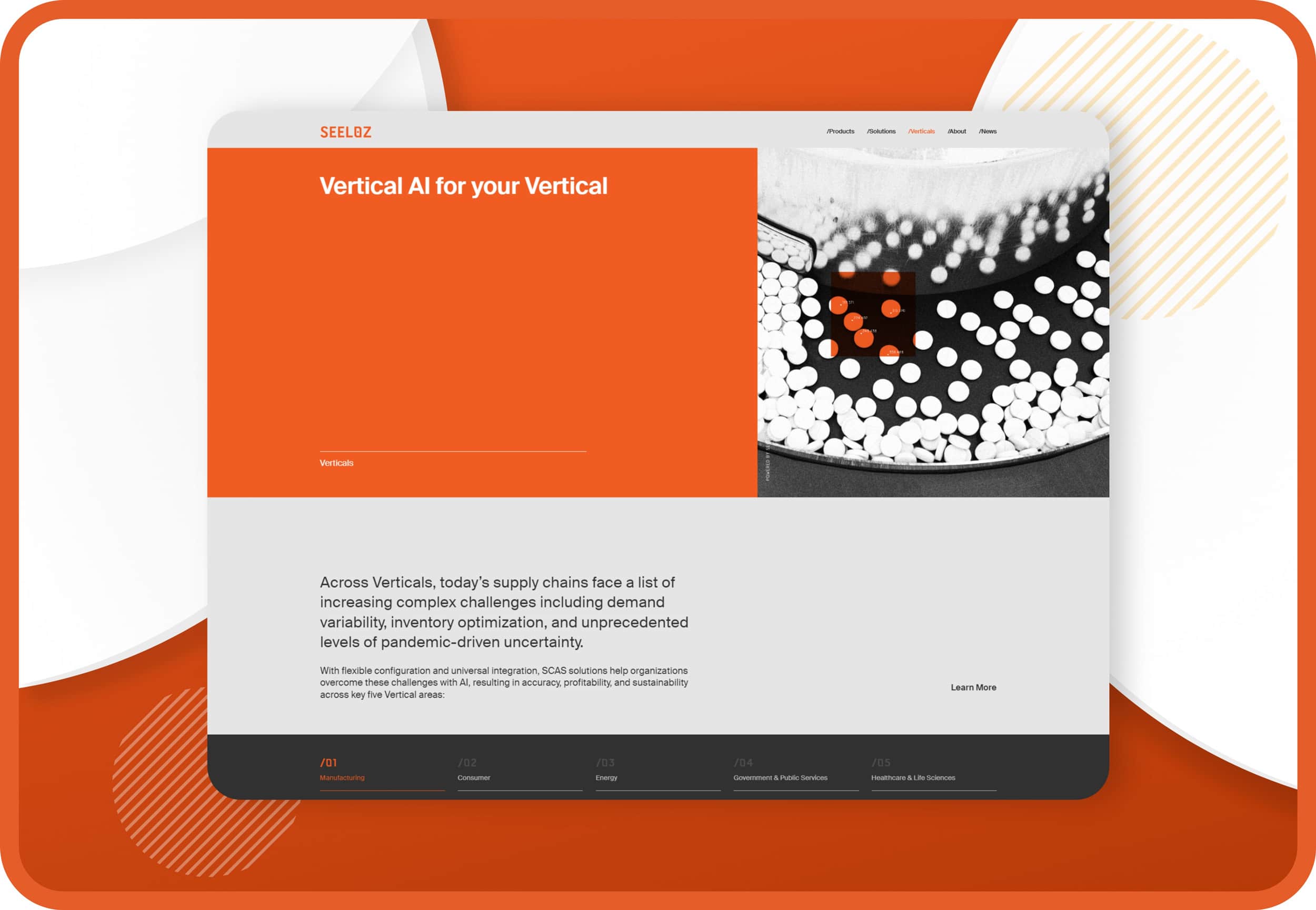 Seeloz | Case Study with Arch Web Design