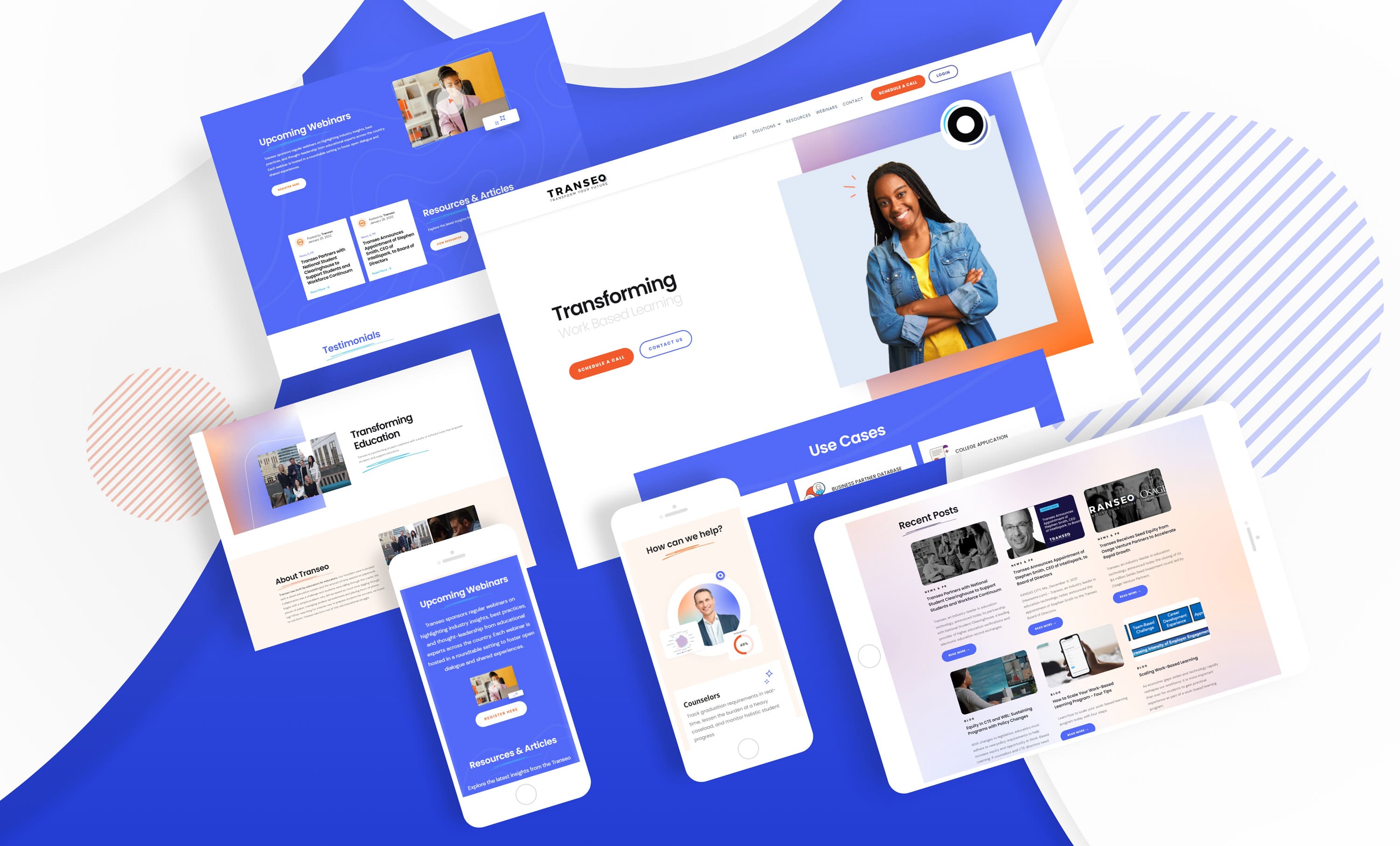 Transeo | Case Study with Arch Web Design