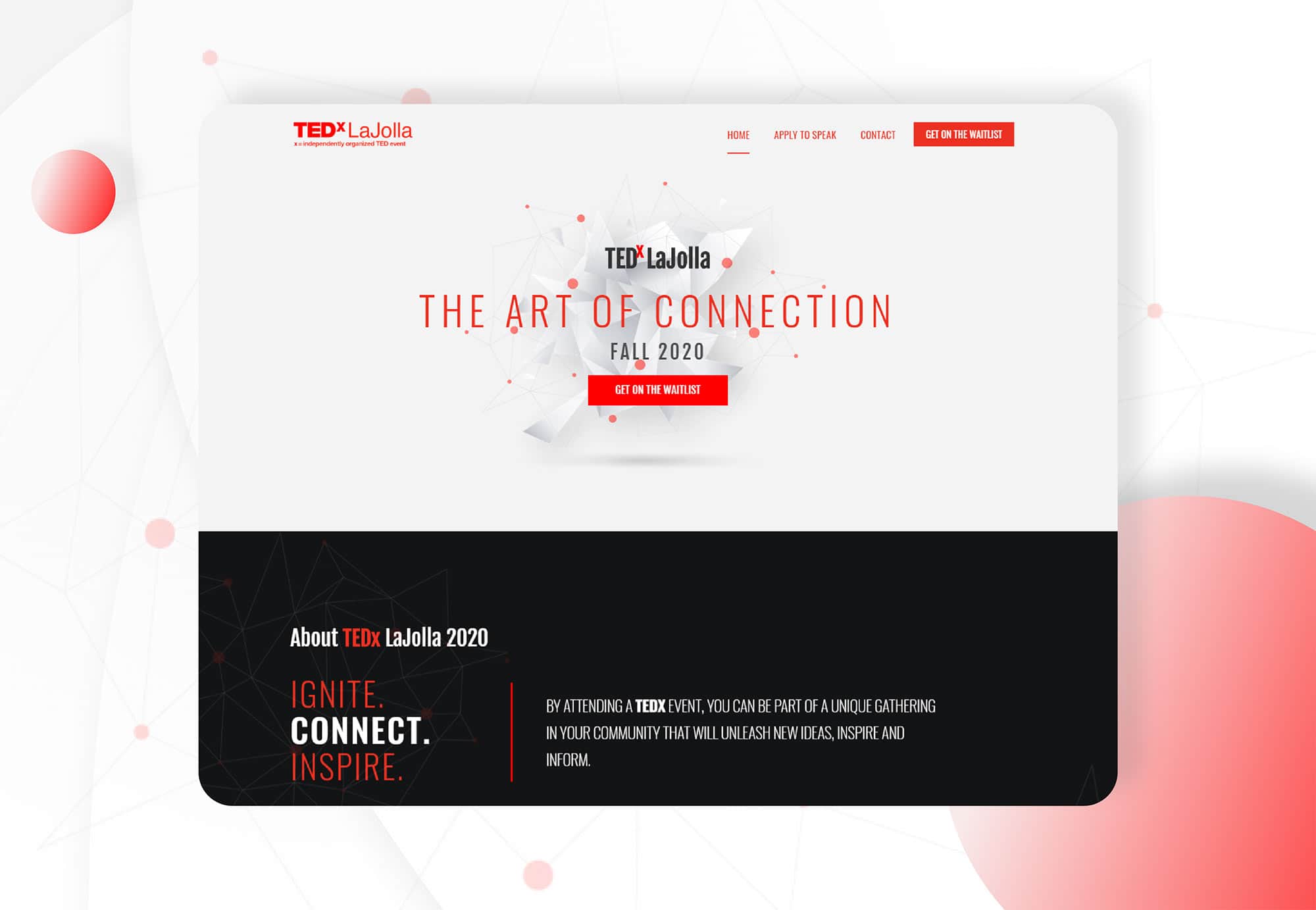 TedX Website | Case Study with Arch Web Design