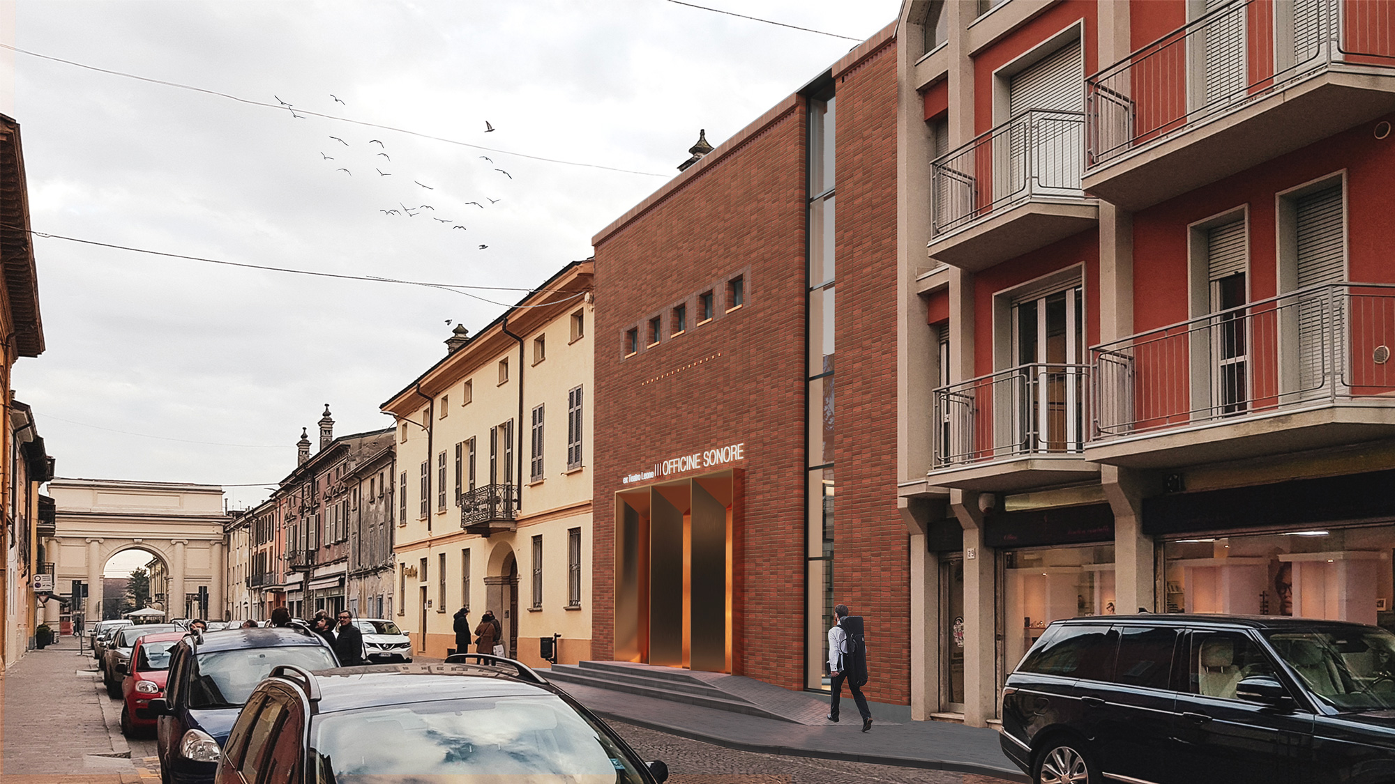 Il Prisma | Teatro Leone ||| Officine Sonore