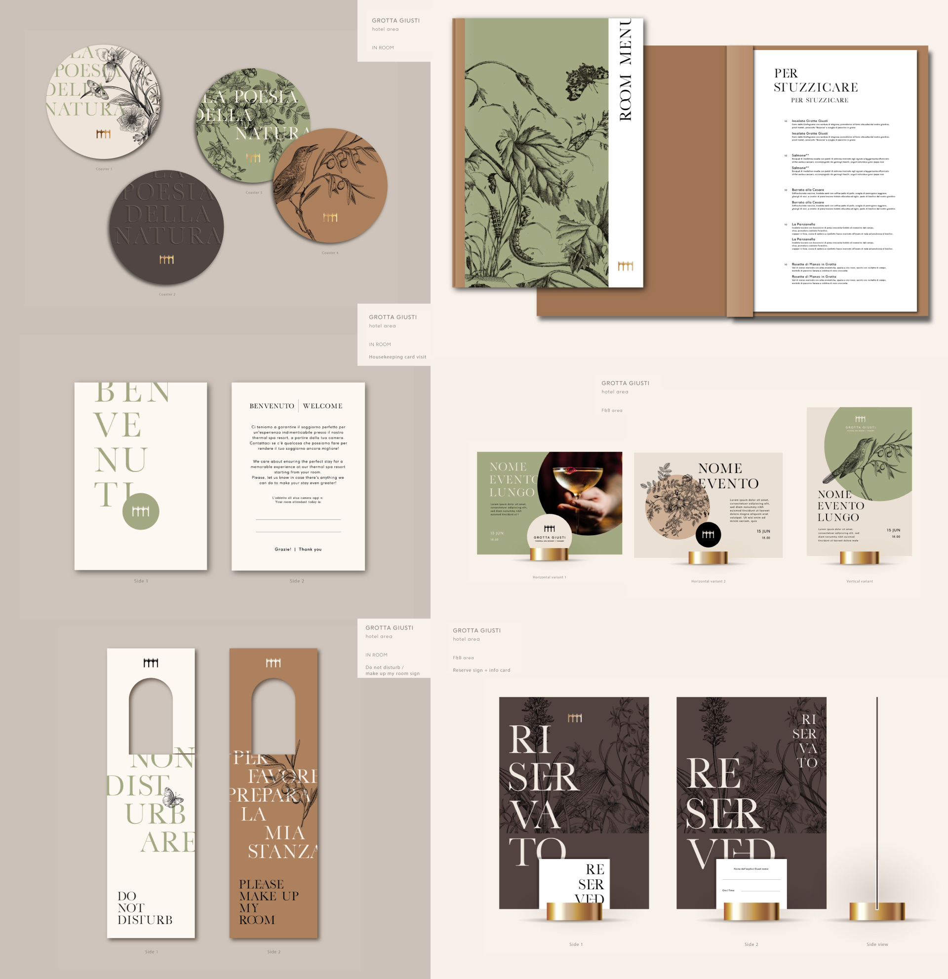 Il Prisma | Grotta Giusti | Marriott’s Autograph Collection