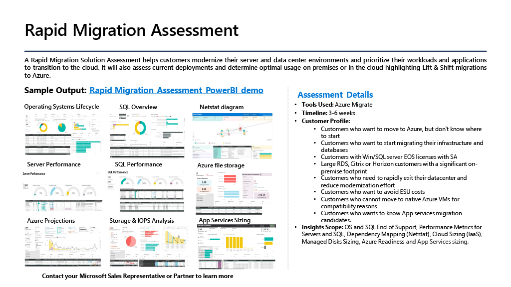 microsoft solution assessments