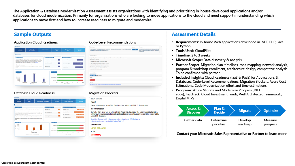microsoft solution assessments
