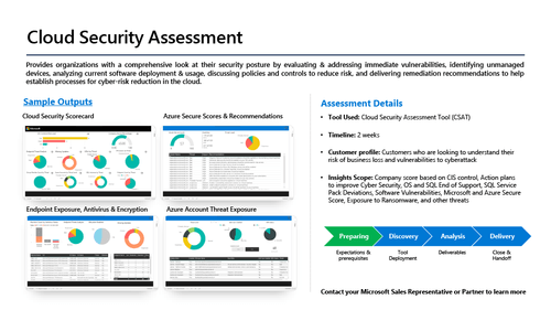 microsoft solution assessments