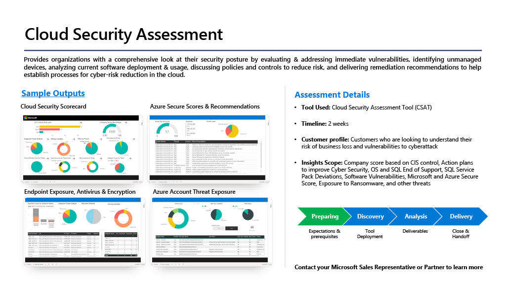 microsoft solution assessments