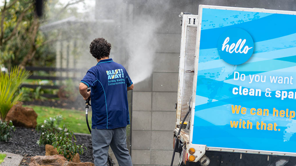 House Washing Bay of Islands
