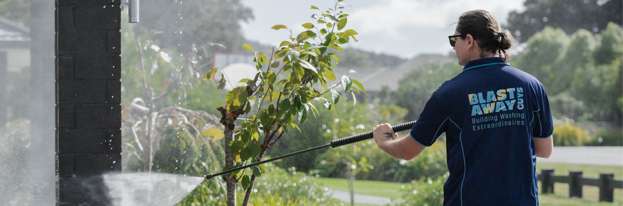 How to soft wash a house in 5 steps. | Blog | Blast Aways Guys