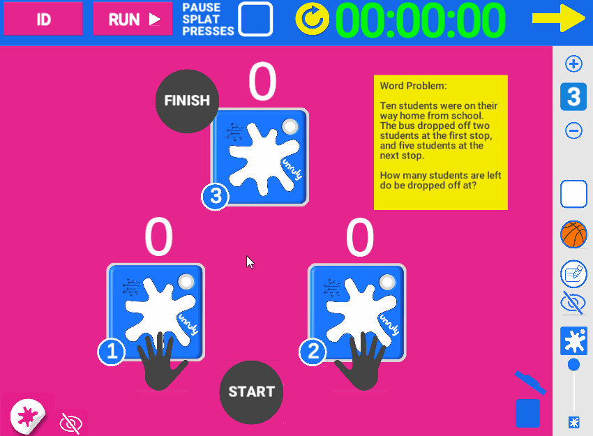 Educational Apps - Unruly Splats