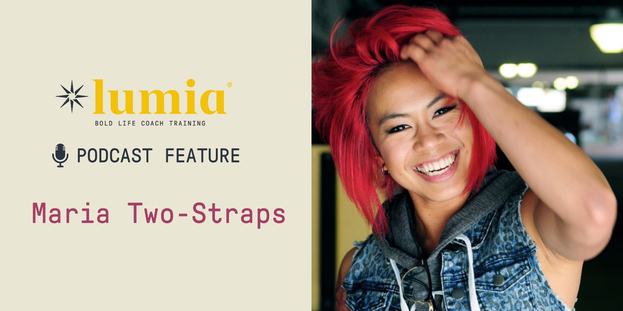 What's it Like to Be a Sexuality and Kink Coach? (ft. Maria Two-Straps) | Lumia