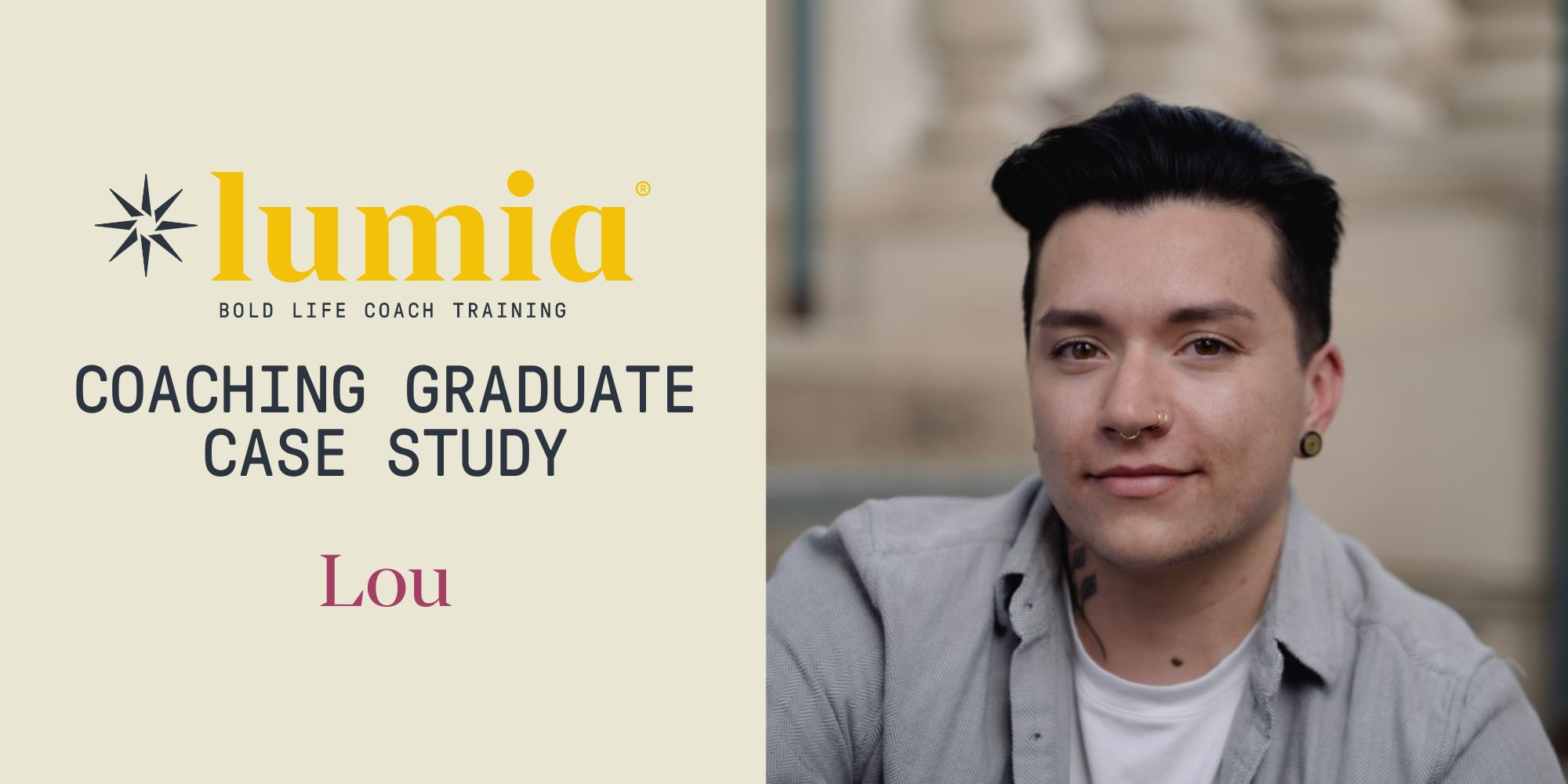 Balancing IT Code and Coaching: Meet Lou, Software Engineer and Coach ...